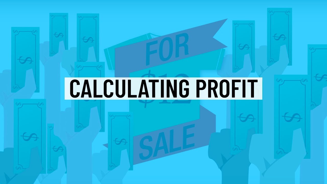 Calculating Profit - Algebra ACT/SAT Math Practice - YouTube