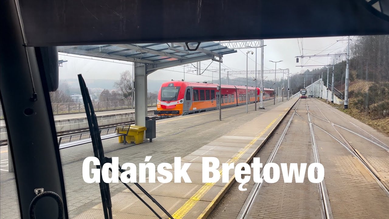 Spalinowe zespoły trakcyjne SA137 POLREGIO Gdańsk Brętowo Pomorska ...