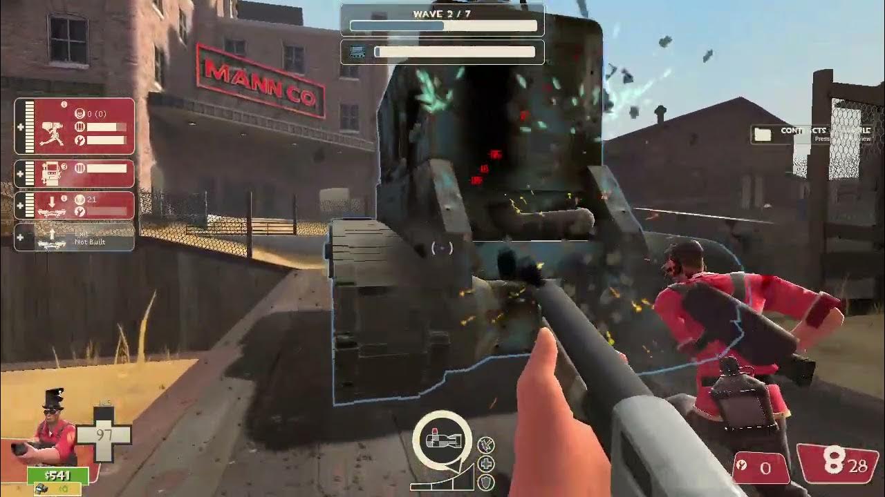 TEAM FORTRESS 2 | MANN vs MACHINE | Engineer | gameplay - YouTube