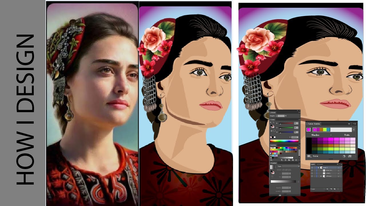 halima sultan ( esra bilgic) vector portrait| dirilis ertugrul ghazi ...