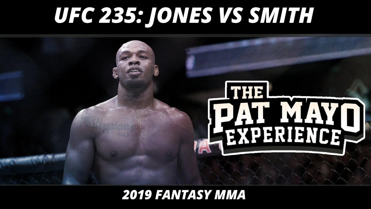 2019 UFC 235 DraftKings Picks — UFC 235 Jones vs Smith Fight Previews ...
