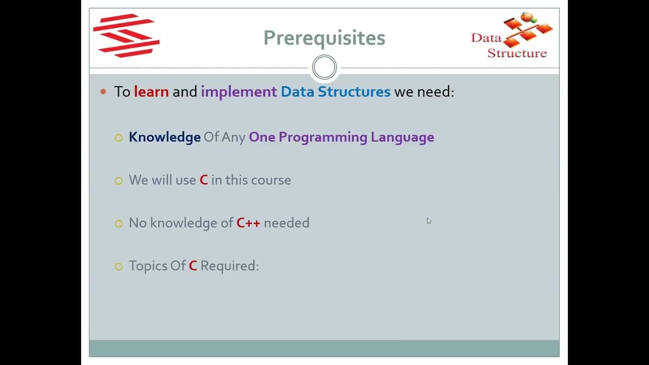 Dsa Pre Requisite Part 2 Shorts Scalive Mrsachinkapoor Youtube
