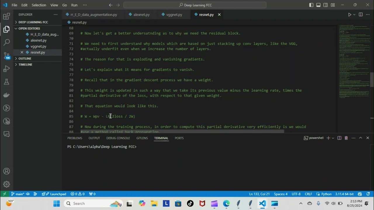 Python Papi / Tensorflow Day 194 - Building Neural Networks - Part 175 - YouTube