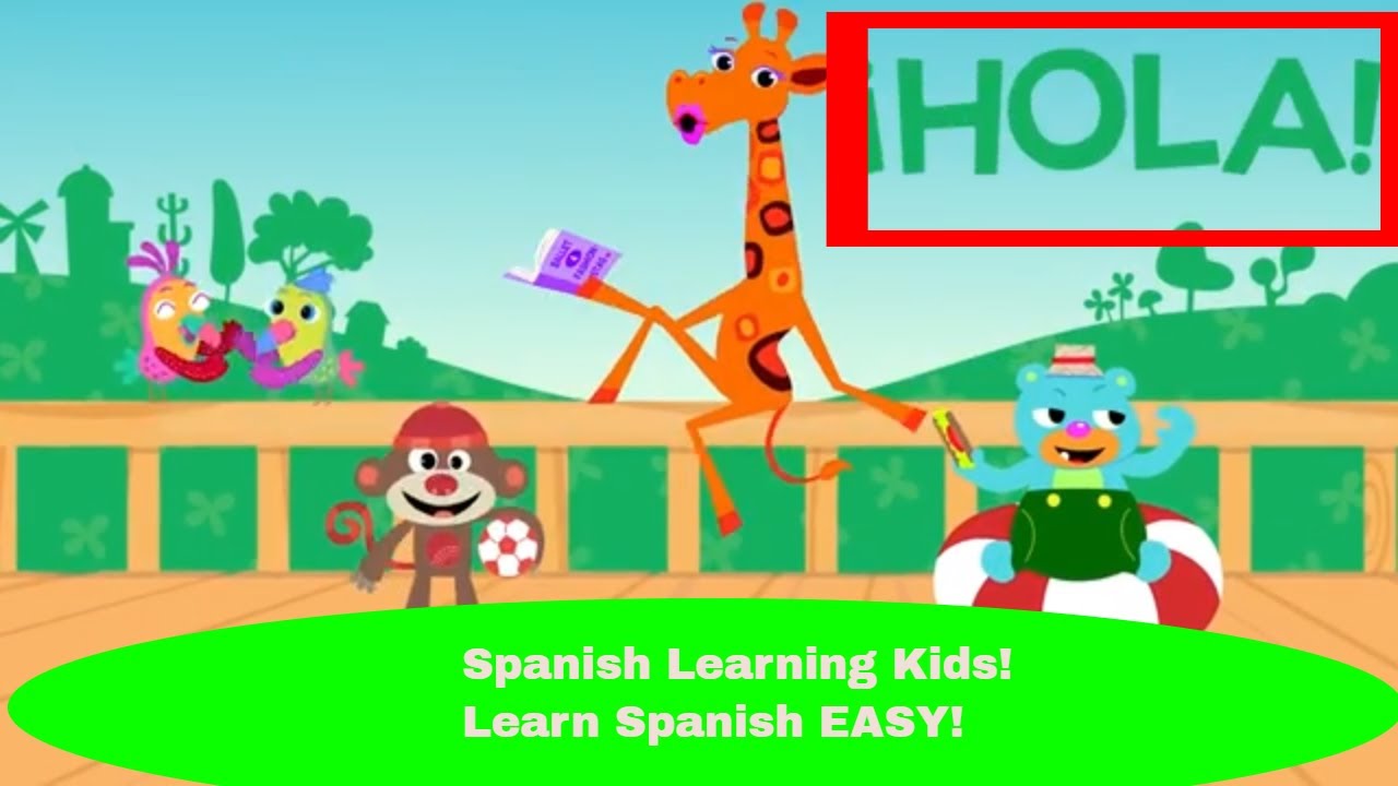 Spanish Learning Kids | Move | Jingle Bilingual - Silly Smart Kids TV ...