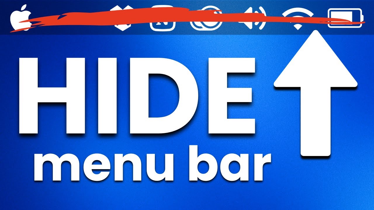 How To Hide The Menu Bar On Mac And Unhide FAST EASY YouTube how-to-hide-the-menu-bar-on-mac-and-unhide-fast-easy-youtube
