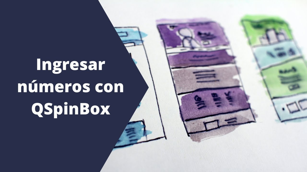 Ingresar números con QSpinBox | Interfaces gráficas con PyQt5 - YouTube Ingresar números con QSpinBox | Interfaces gráficas con PyQt5 - YouTube