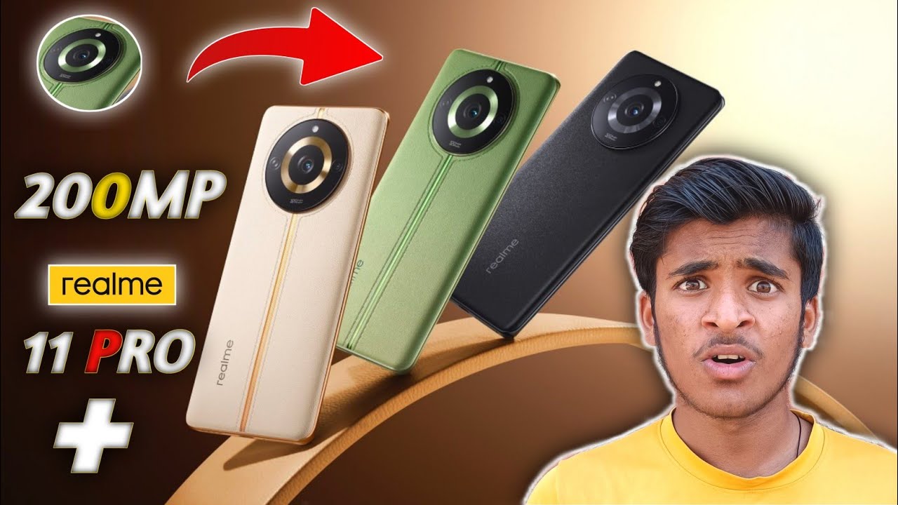 Realme 11 Pro 5G *Here* 🔥 | 200MP Rear Camera, Launched, Price and ...