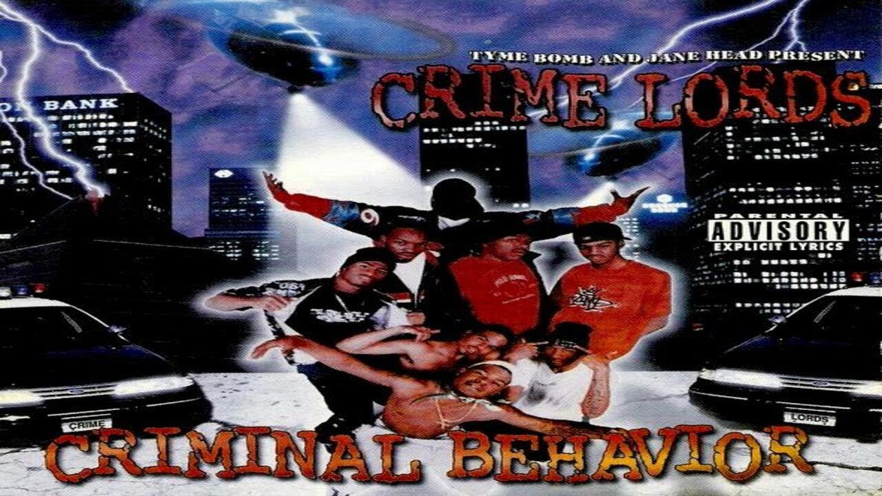 CRIME LORDS - CRIMINAL BEHAVIOR (FULL ALBUM) (2000) - YouTube