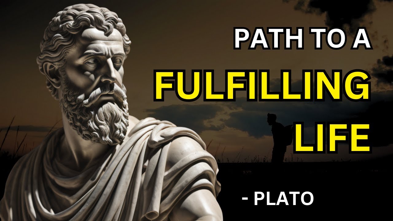 Plato - How To Live A Fulfilling Life (Platonic Idealism) - 5 Lessons ...