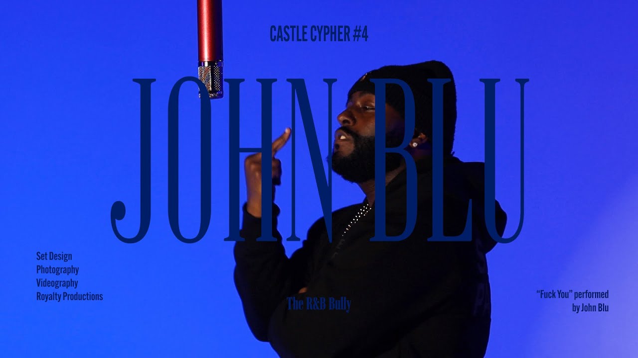 Castle Cypher #4 - John Blu performs "F*** You" live - YouTube