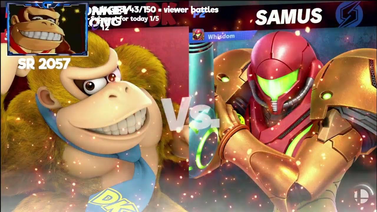 ChunkyKong (Donkey Kong) vs Samus - Matchbox / Ryugacord Grind | 29 Feb '24 - YouTube