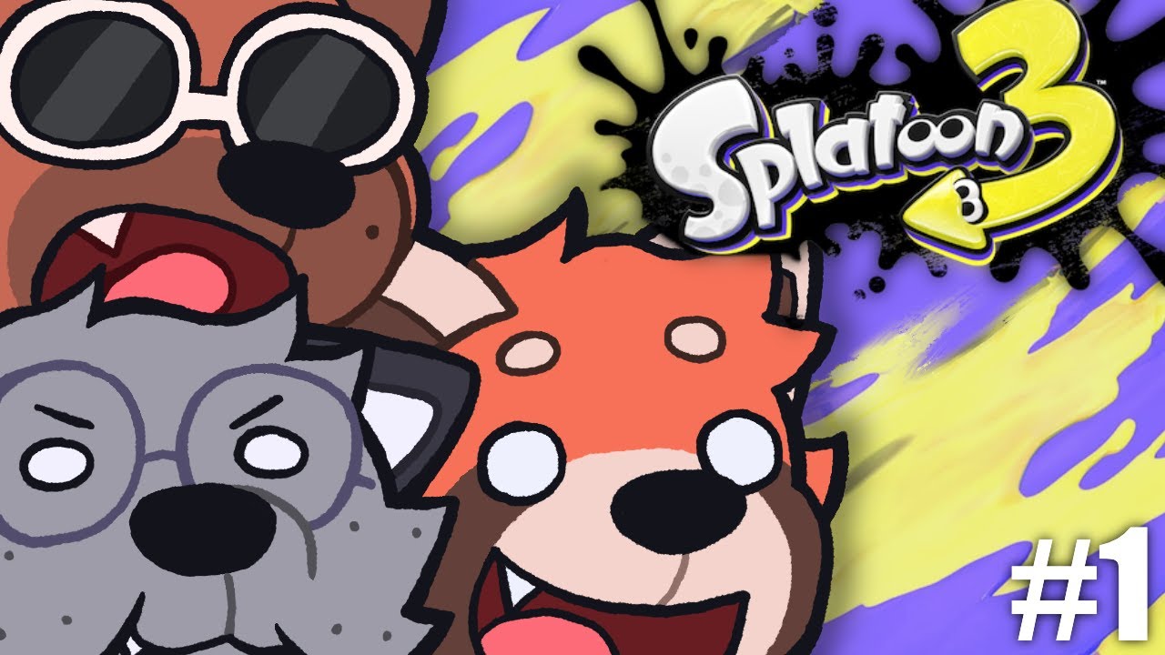 3 idiots play Splatoon 3 #1 - YouTube