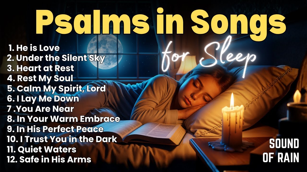 Relaxing Christian Music for Prayer & Sleep | Gentle Worship & Rain to ...
