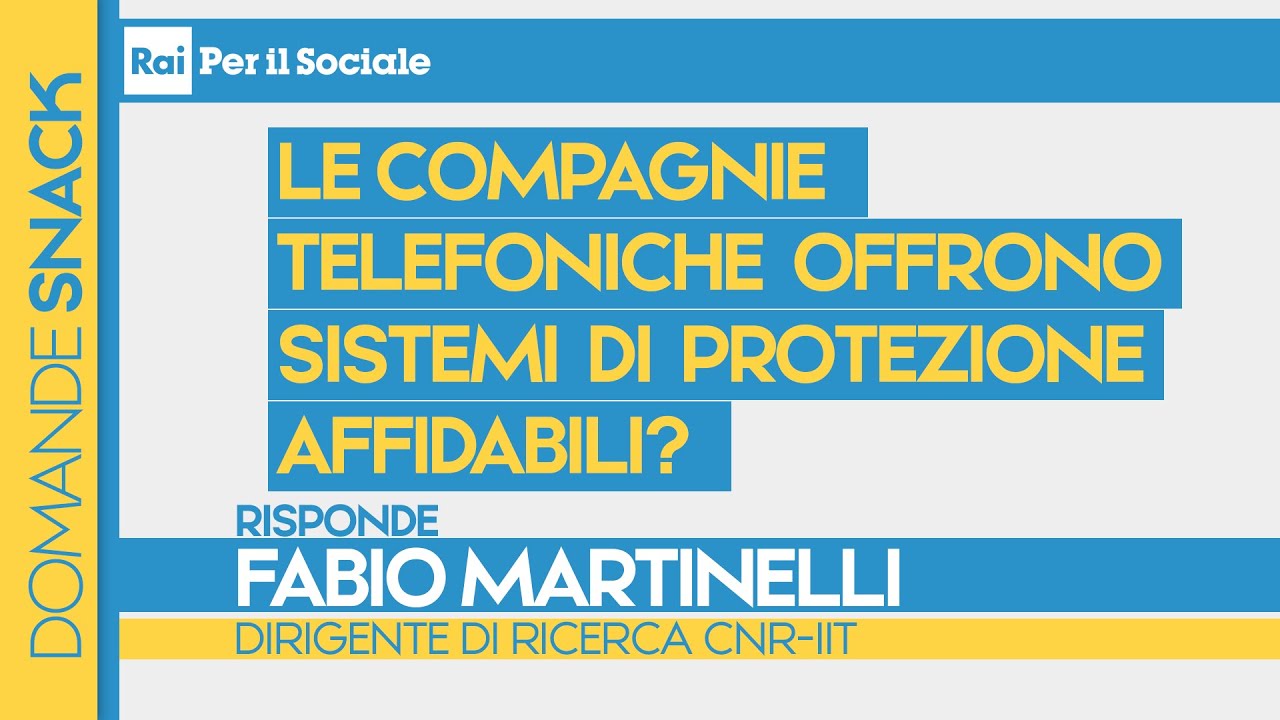 Ci possiamo fidare dei sistemi di protezione offerti dalle compagnie ...