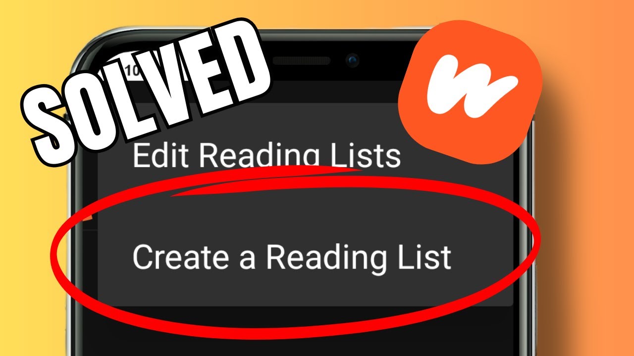 How to make a reading list on Wattpad - YouTube