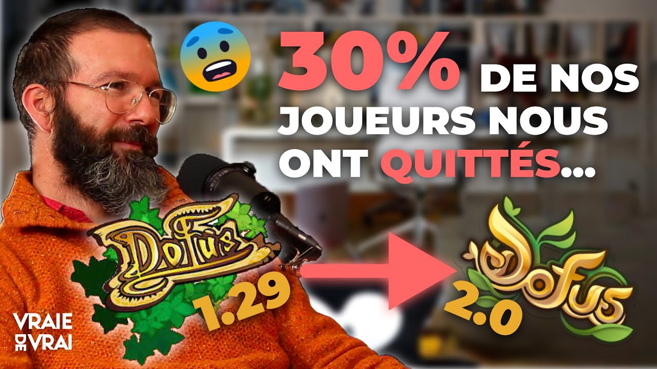 Dofus 1.29 à Dofus 2.0 : les coulisses du changement par Anthony Roux ...