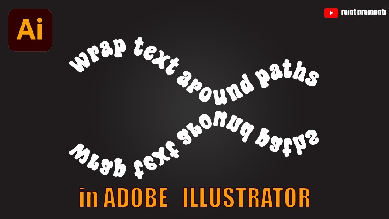 HOW TO CURVE AND WRAP TEXT ILLUSTRATOR TUTORIAL YouTube how-to-curve-and-wrap-text-illustrator-tutorial-youtube