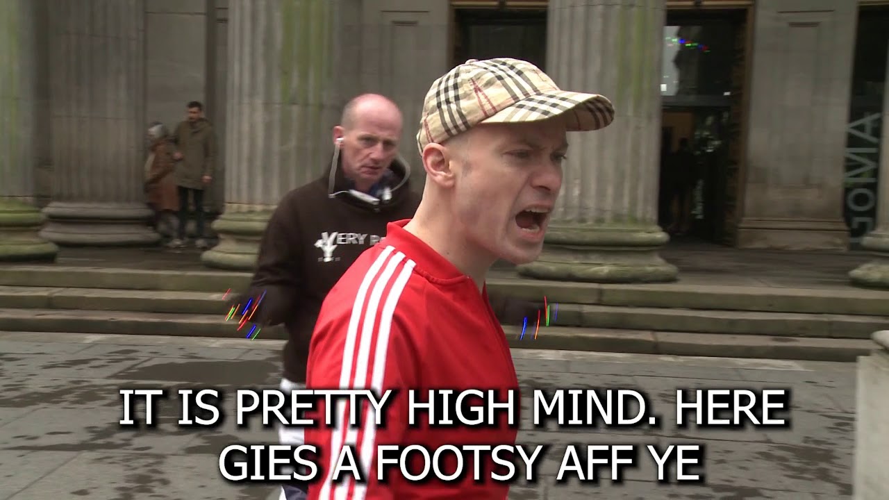 The Wee Man Vs Duke of Wellington Rap Battle - YouTube