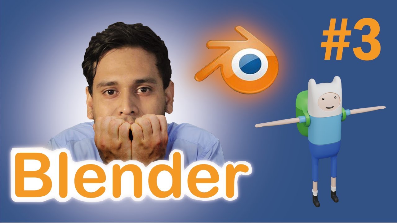 Como modelar a Finn el humano de Hora de Aventura con Blender #3_2023 ...