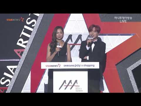 171115 Heechul dance Wee woo at AAA.