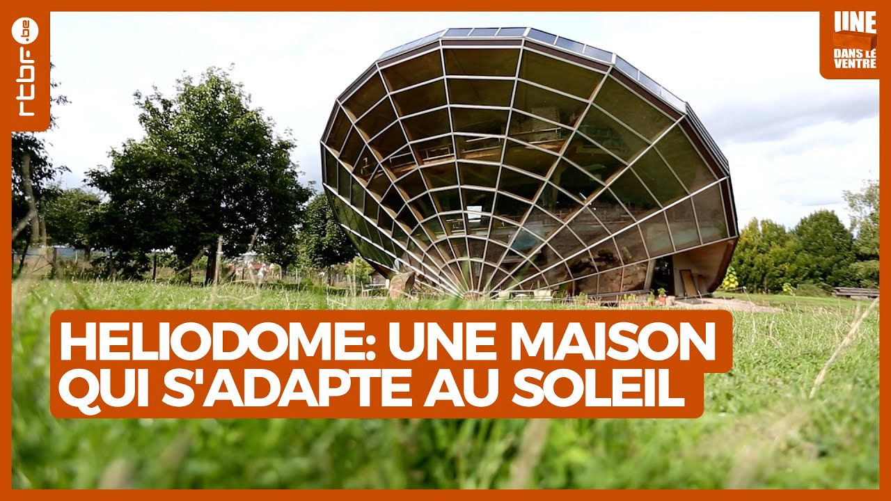 Heliodome : une maison qui s'adapte à la trajectoire du soleil | Une ...
