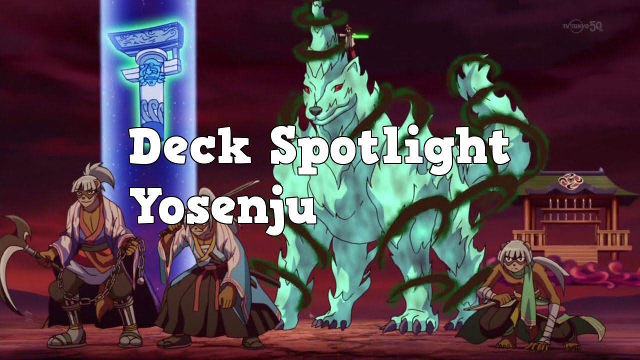 Yugioh Deck Spotlight Yosenju January 2015 - YouTube