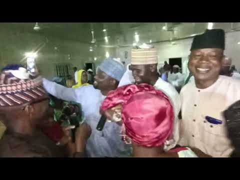 Aisha Kutigi & AZ's wedding