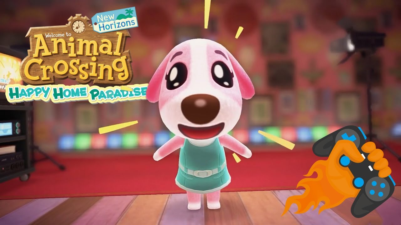 The Ultimate Pop Star Café | Cookie | Animal Crossing: Happy Home ...