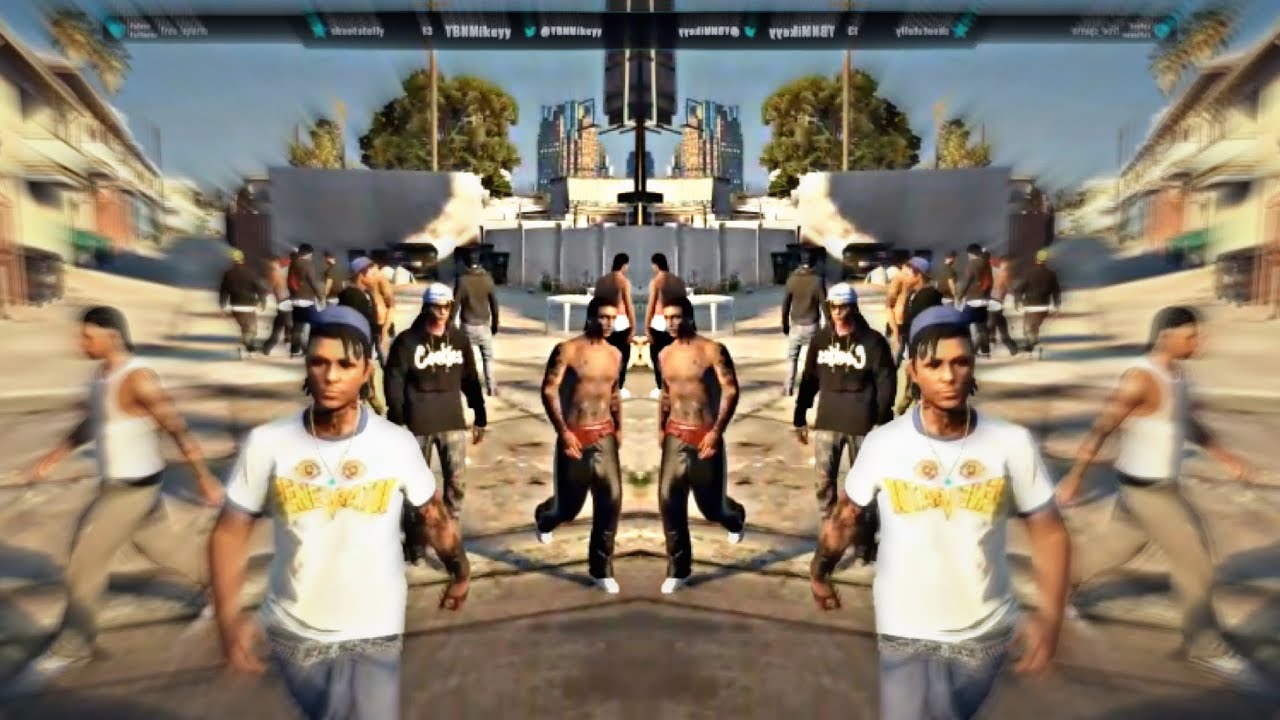 GTA RP | ybnmikey MOST CRAZIEST & DOWN BAD MOMENTS (YBN LOS SCANDALOUS ...