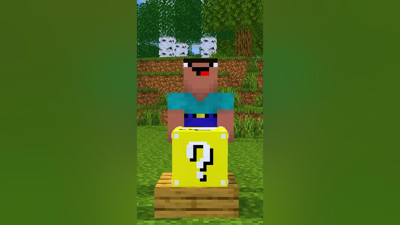 Wait For It Lucky Block Surprise For Herobrine Minecraft Animation