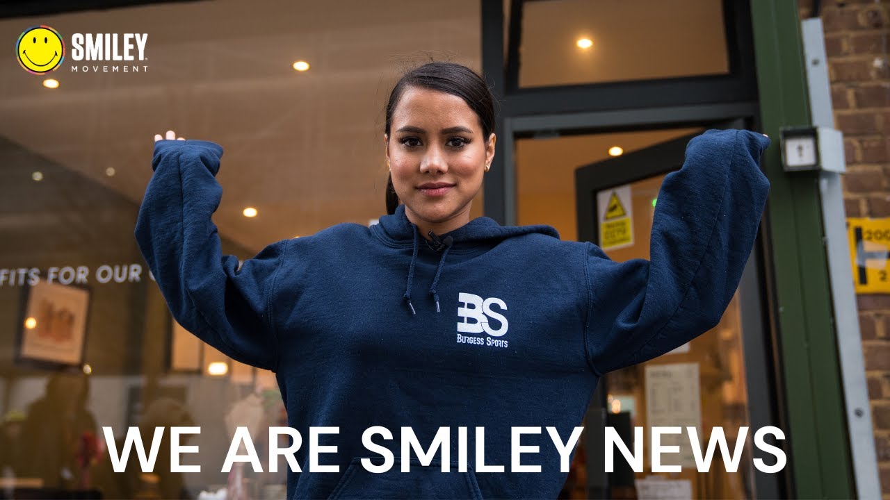 We Are Smiley News: Spreading Positivity and Driving Change! - YouTube