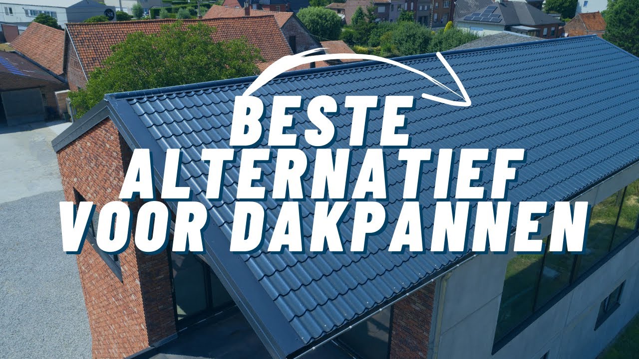DIT is het beste alternatief voor dakpannen - YouTube