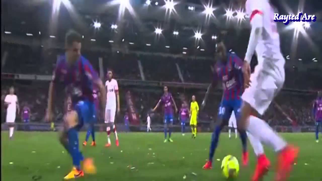 Anthony Martial (Monaco) vs Caen (Welcome to Manchester United) - YouTube