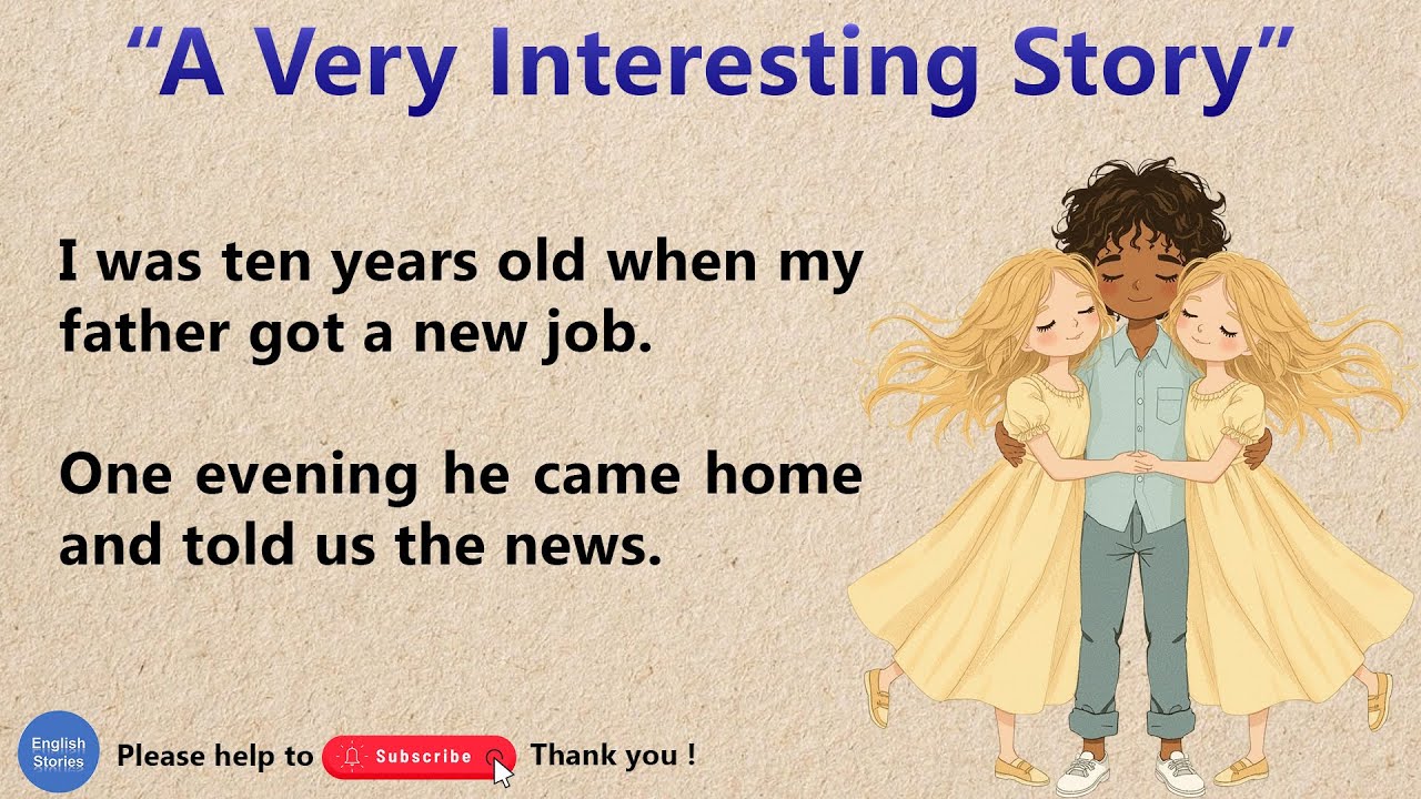 A New Home _ Improve Your English Story _ Learn English Stories Level1 ...