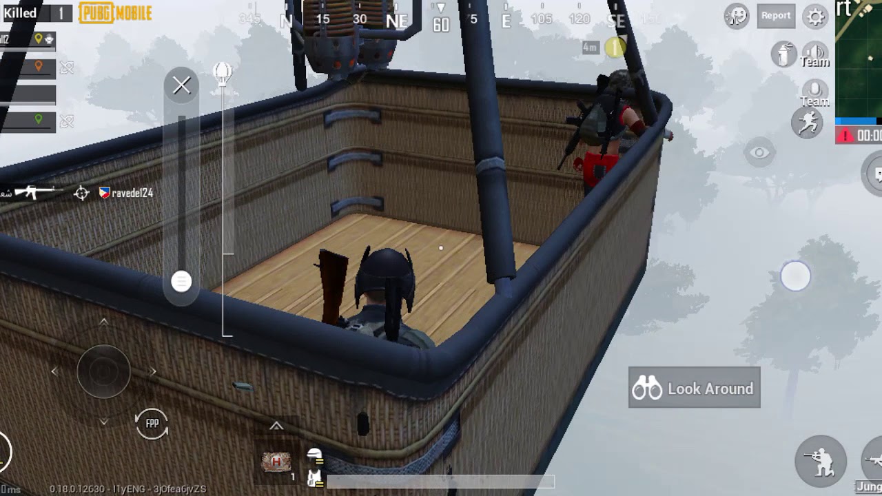 How to fly in pubg - YouTube