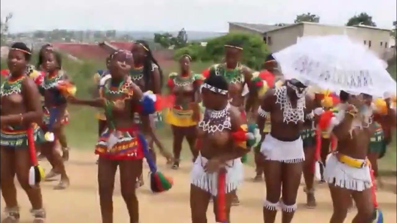 Umemulo ka Lungile Zulu Traditional dance - YouTube