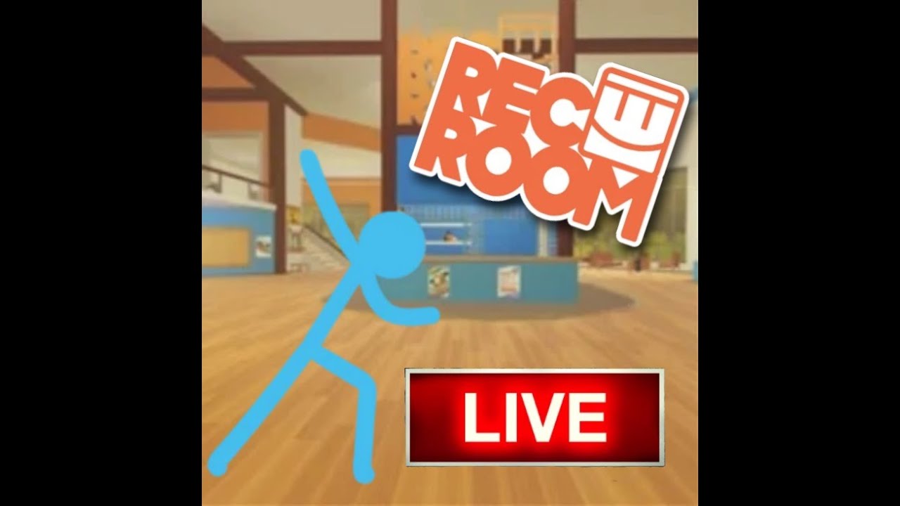 Rec Room LIVE come join :D - YouTube