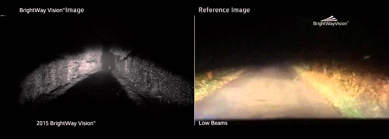 BrightWay Vision performance in fog - YouTube