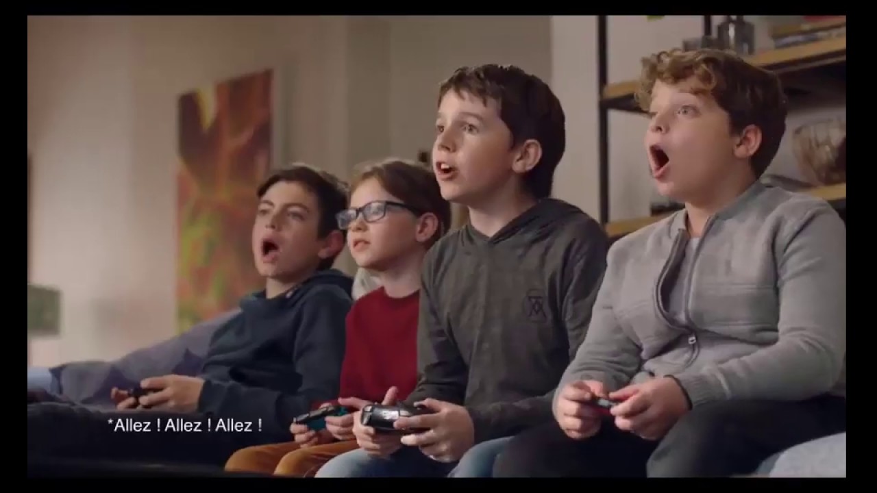 Super Mario Maker 2 Nintendo Switch commercial SMM2 cm tvcm france fr ...