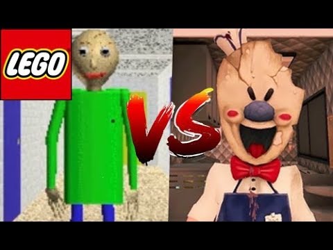 How To Build: LEGO Rod Ice Scream vs Baldi (Special Video) - YouTube