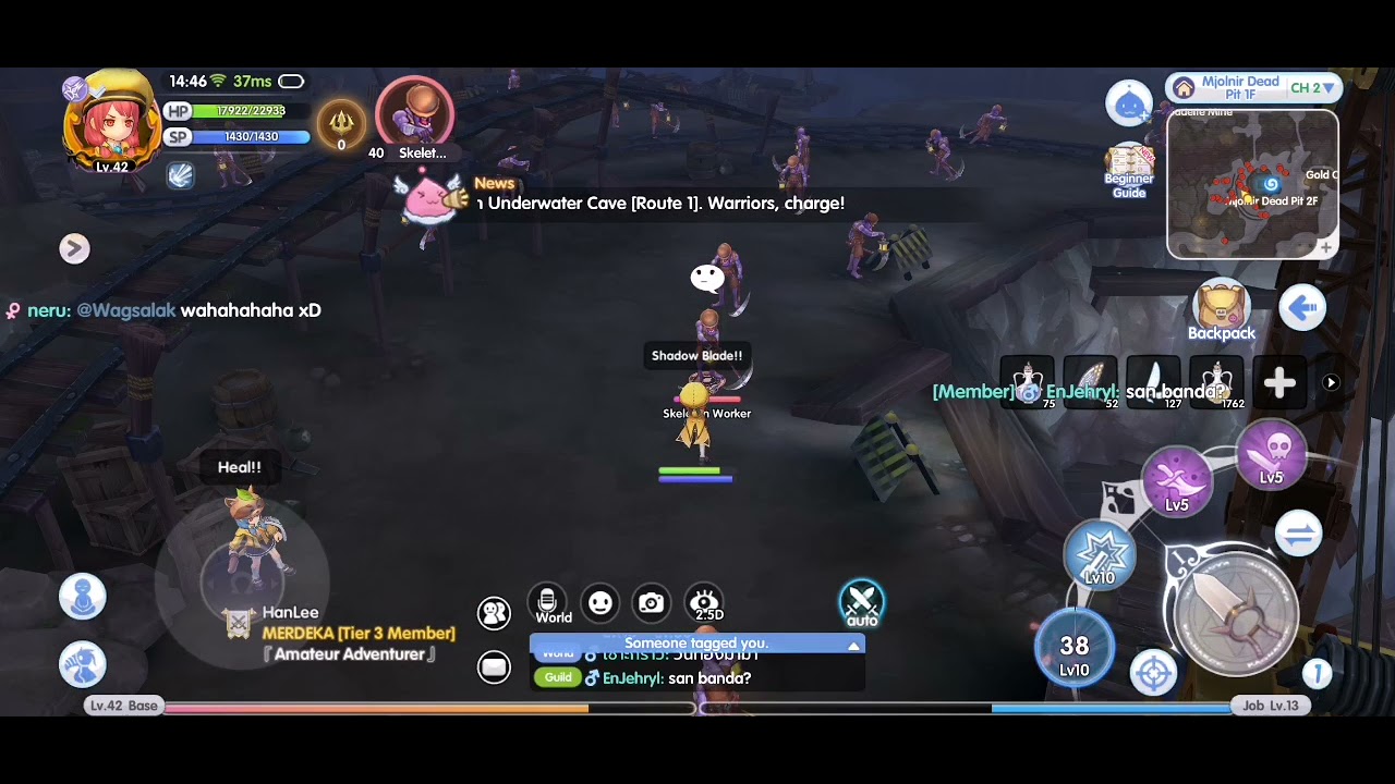 [RoX] Ragnarok X: Next Generation - Assassin cheap CRIT build. - YouTube