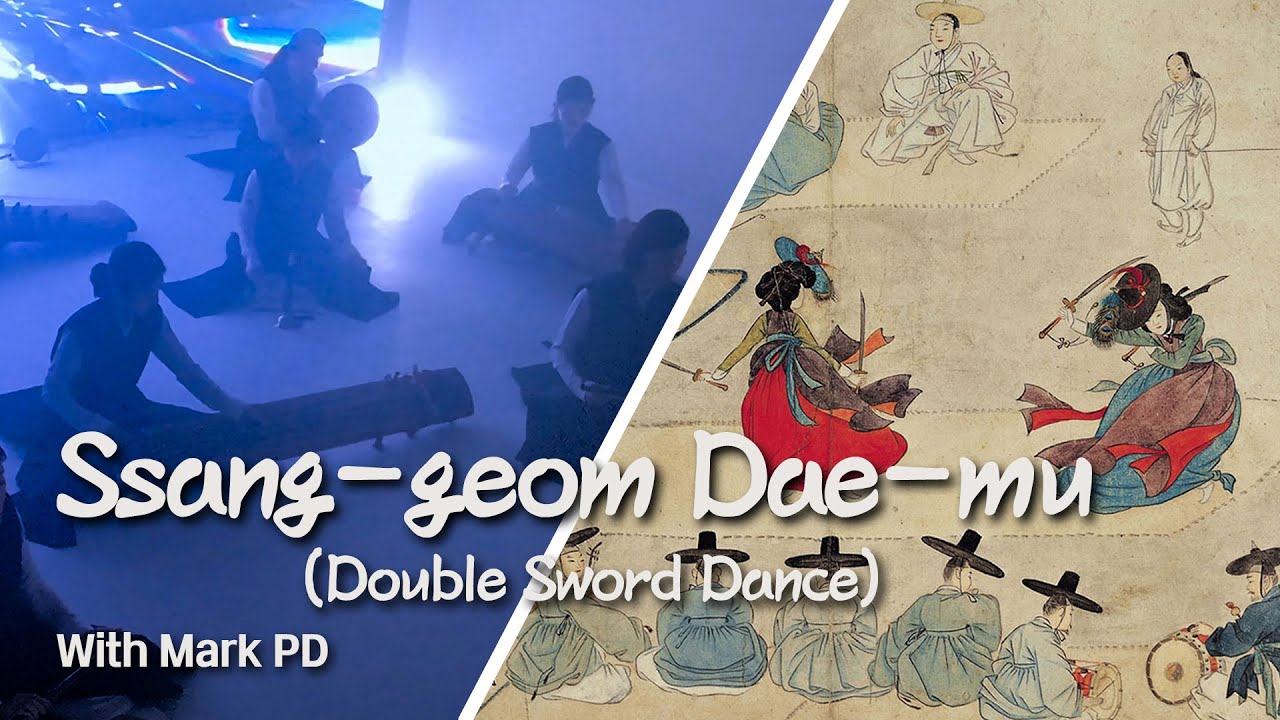[KTMOB] MV 25-05 AI-created Music – Ssang-geom Dae-mu (Double Sword ...