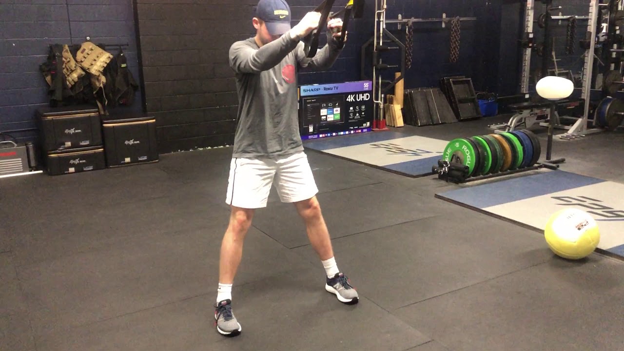 TRX Lateral Sway - YouTube