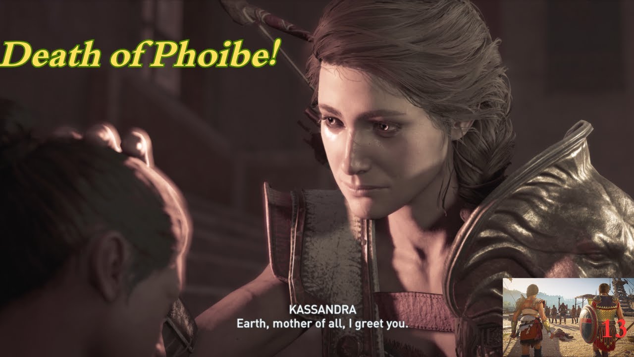 Why Phoibe died? Assassin's Creed Odyssey - Gameplay Walkthrough - YouTube
