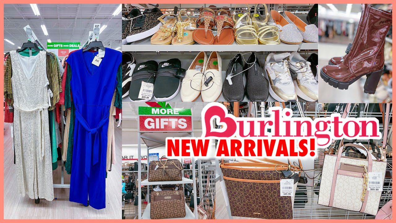 ️BURLINGTON NEW ARRIVALS FINDS | PURSE SHOES & DRESS FOR LESS😮 ...