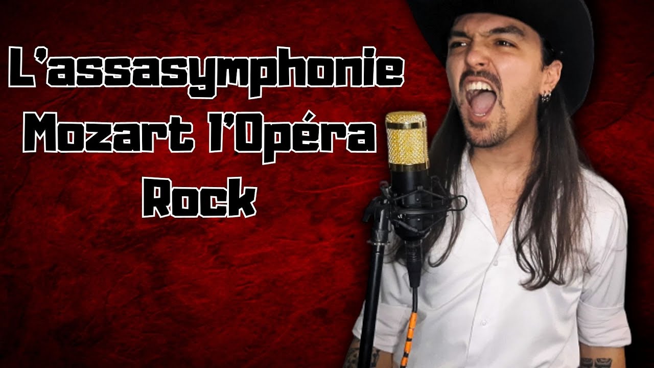L'assasymphonie - Mozart l'Opéra Rock (cover by Yohan) - YouTube