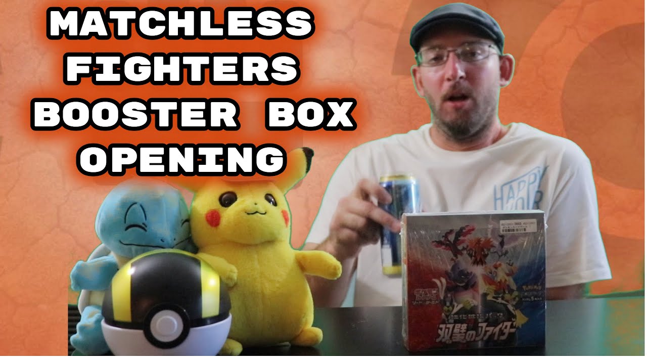 Opening A Matchless Fighters Booster Box! *NEW* - YouTube