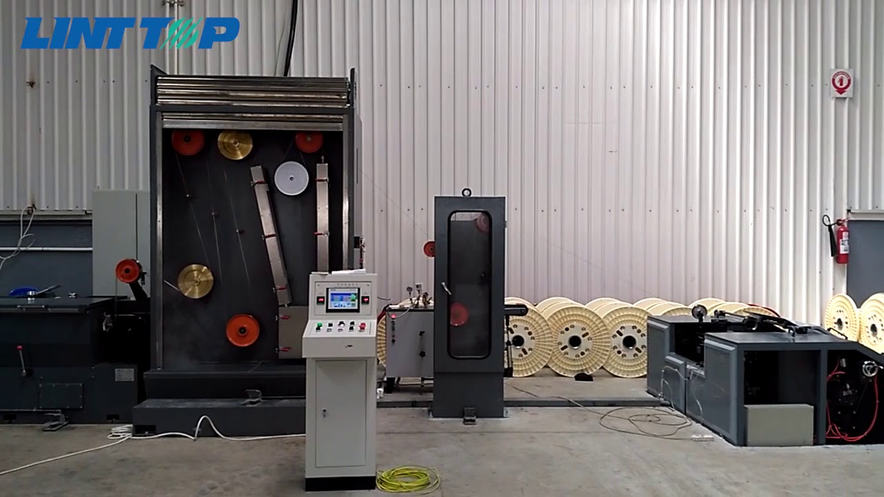 17 Dies Medium Copper Wire Drawing Machine - YouTube