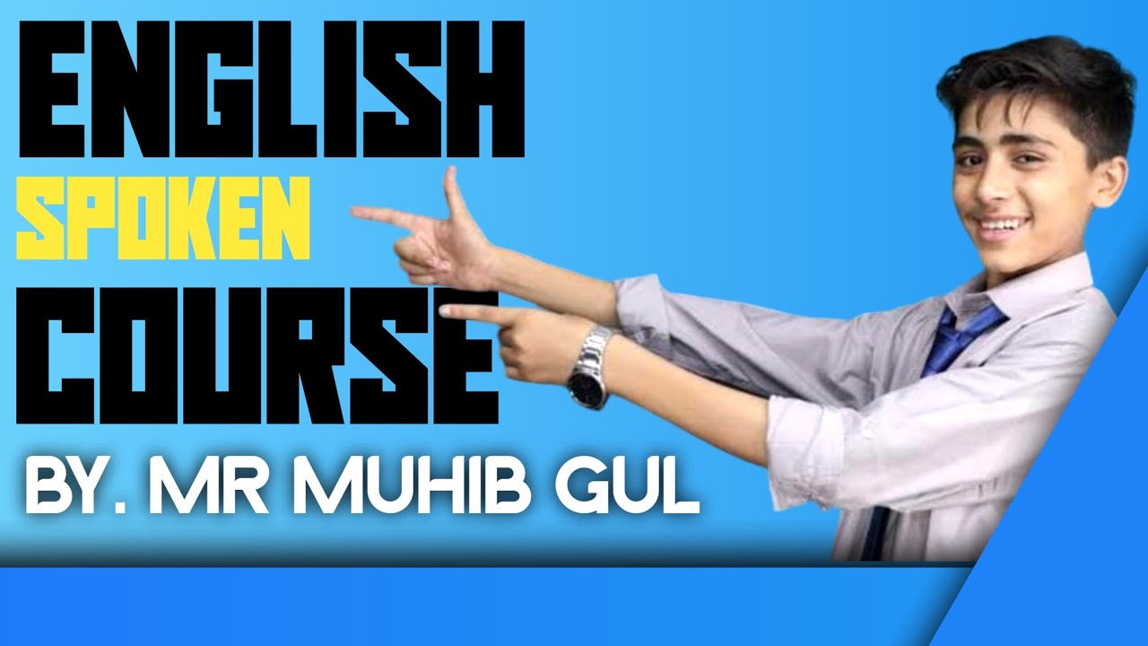 Spoken English Language By Muhib Gul | Sir Imran - YouTube