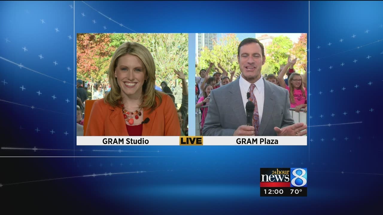 24 Hour News 8 at Noon, Friday, Sept. 27, 2013 - YouTube